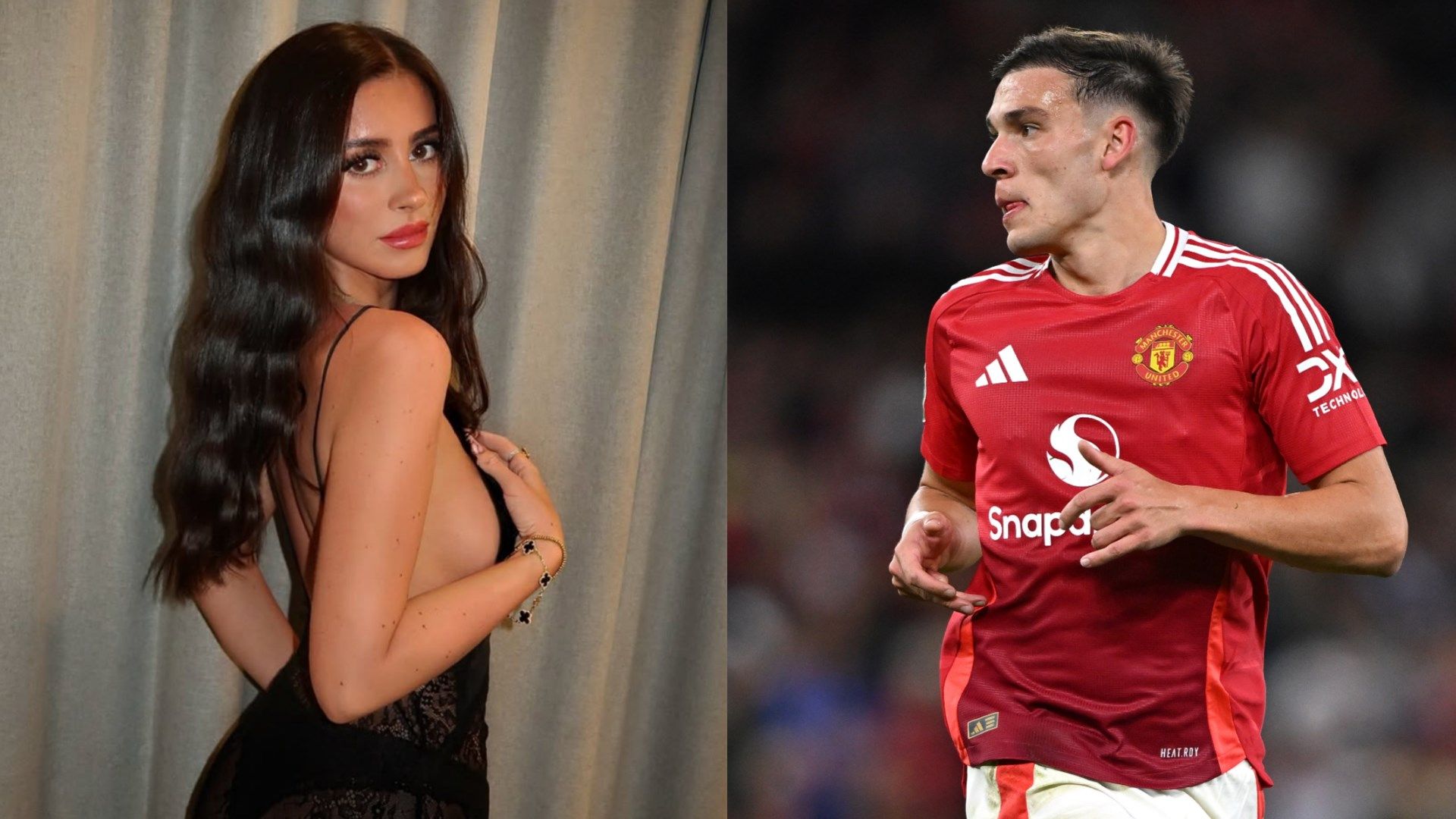 Kylian Mbappe's ex-girlfriend pictured shopping with Man Utd's Manuel Ugarte one month on from ...